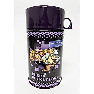 Teenage Mutant Ninja Turtles: Arcade Lunchbox with Thermos Previews Exclusive