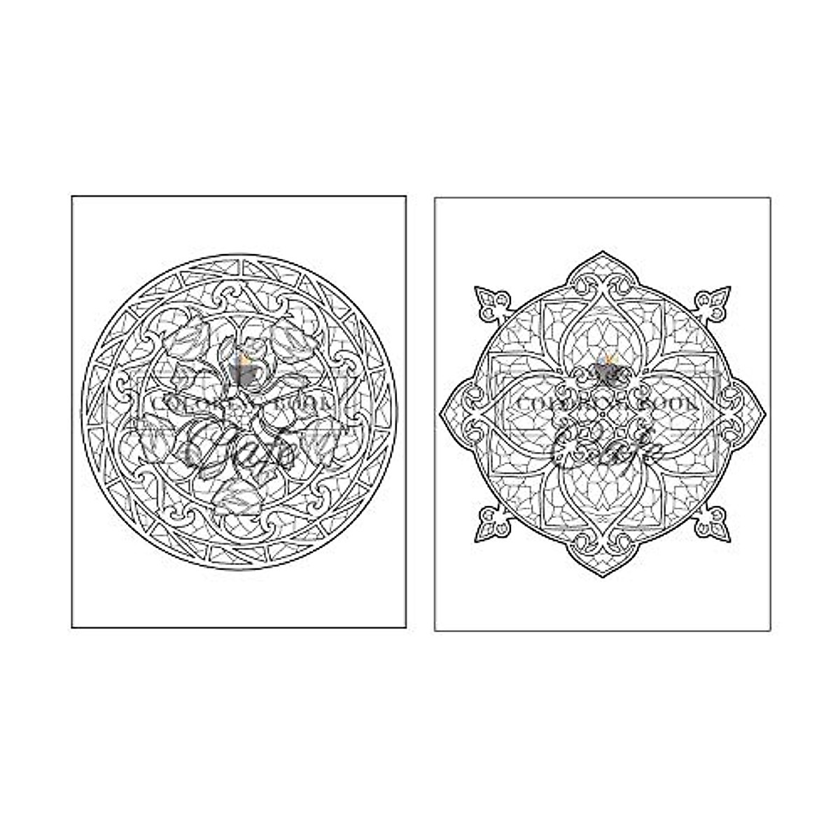 125 Mandalas: An Adult Coloring Book Featuring 125 of the World’s Most Beautiful Mandalas for Stress Relief and Relaxation (Mandala Coloring Books)