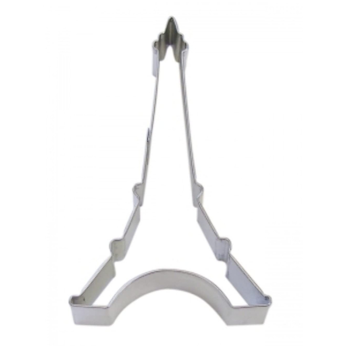 R&M Eiffel Tower 4.5" Cookie Cutter in Durable, Economical, Tinplated Steel