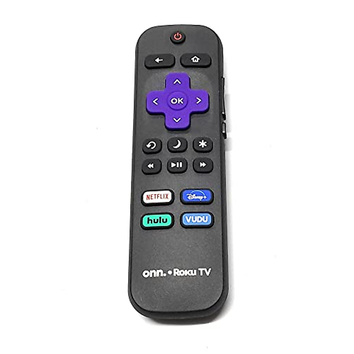 Original Smart TV Remote Control Compatible with Onn Roku Models 100005842 100005396 100005395 and 100005397 (Renewed)