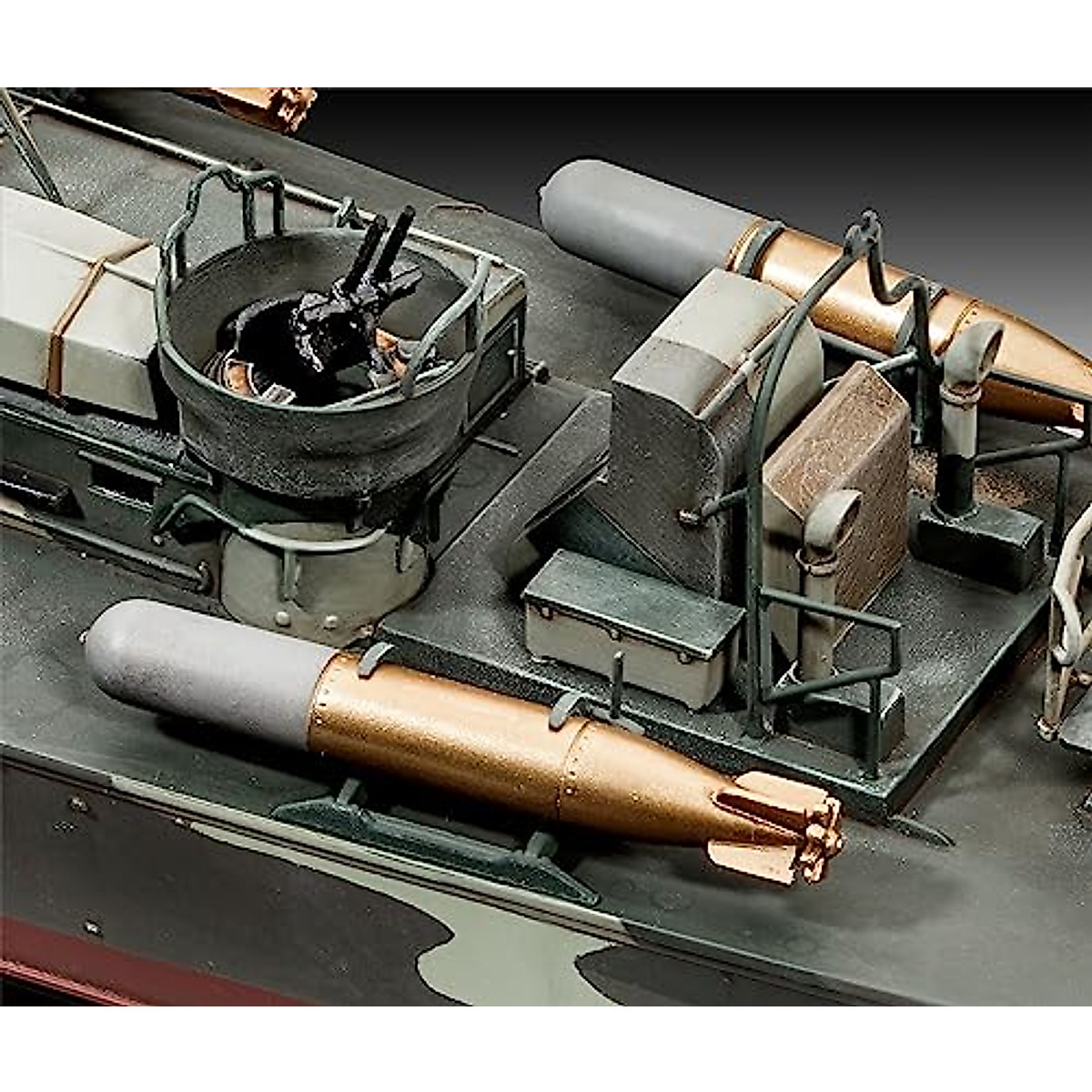 Revell RV05165 1:72 - Patrol Torpedo Boat PT-588/PT-57 Plastic Model kit