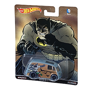 Hot Wheels DC Comics Quick D-Livery Vehicle