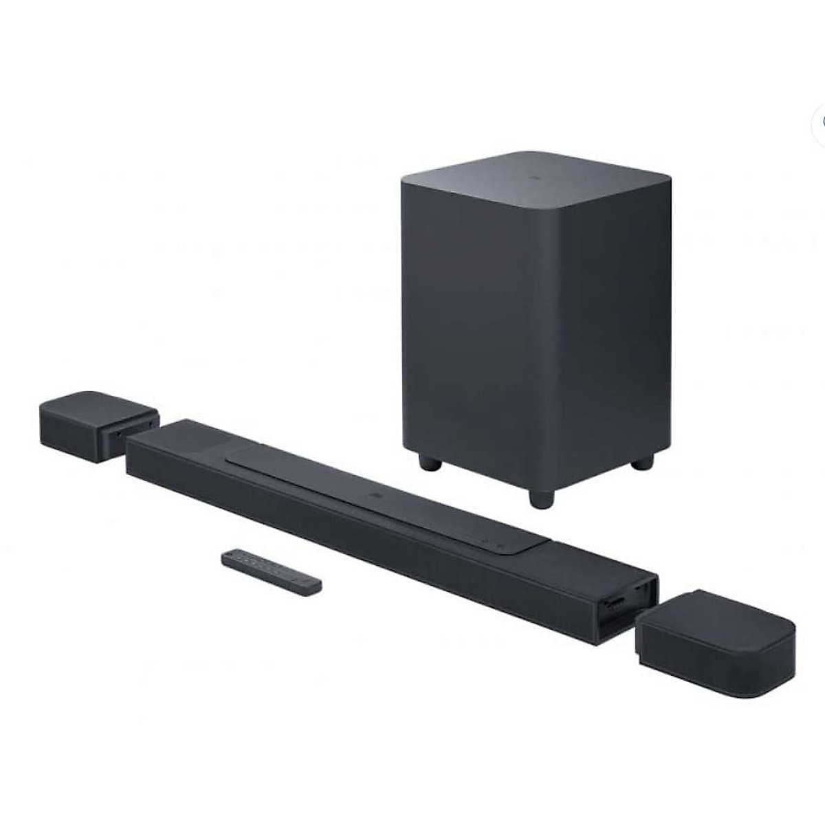 JBL Bar 9.1 - Channel Soundbar System with Surround Speakers (Renewed)