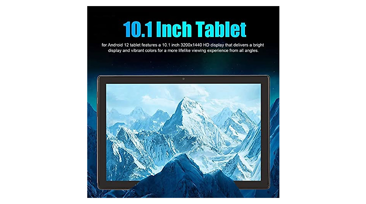 Cuifati Tablet 10.1 Inch, Octa Core CPU 8G RAM, 3200X1440 HD Display ...