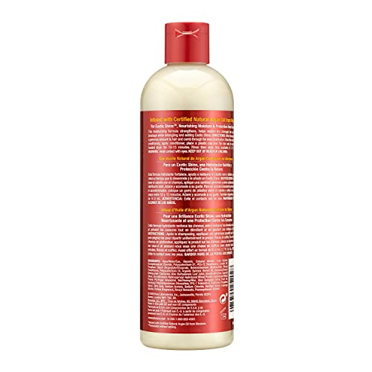 Creme of Nature, Argan Oil for Hair, Intensive Conditioning Treatment, Argan Oil of Morocco, Moisturizing Hair Care, 12 Fl Oz