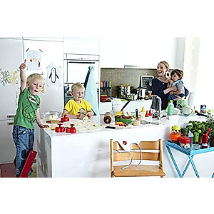 Kuhn Rikon "Kinder kitchen" Knife Set (Set of 2), Black/Orange