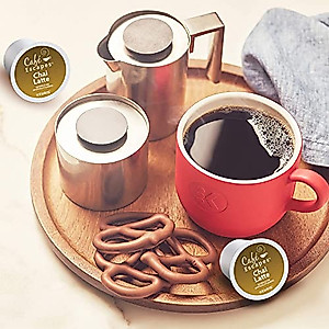 Café Escapes Chai Latte, Single-Serve Keurig K-Cup Pods, 12 Count (Pack of 6)