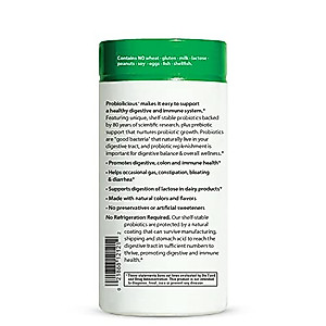 Rainbow Light Probiolicious Plus Gummies Plus Superfoods & Probiotics, Berry, 50 Gummies (Package May Vary)