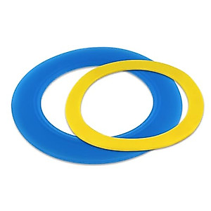 Fluidmaster K-400H-001-P5 Performax High Performance Toilet Fill Specialty Flush Valve Seals Repair Kit Multi color