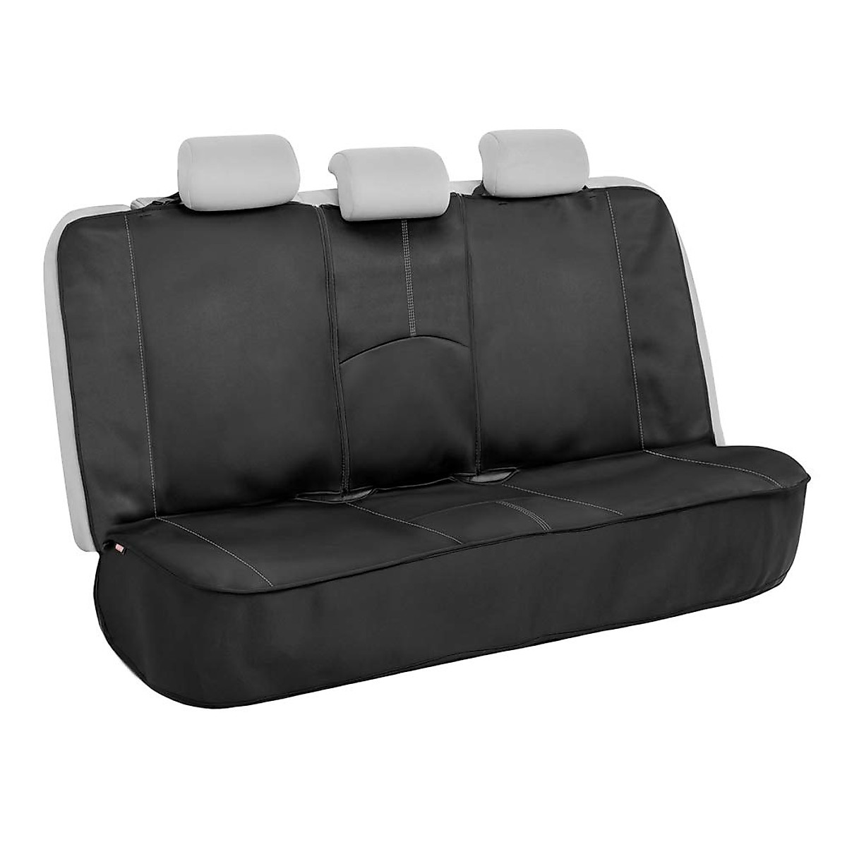 Motor Trend SpillGuard Car Seat Covers Full Set Waterproof – Neoprene Seat Protectors with Split Rear Bench, for Auto Truck Van and SUV