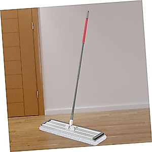 TOBBOMEY Mop Stick Commercial Mop Household Mop Pole Mop Pole Replacement Extendable Mop Pole Replacement Mop Rod Mop Rod Replacement Mop Handle Replacements Mop Replacement Handle Iron