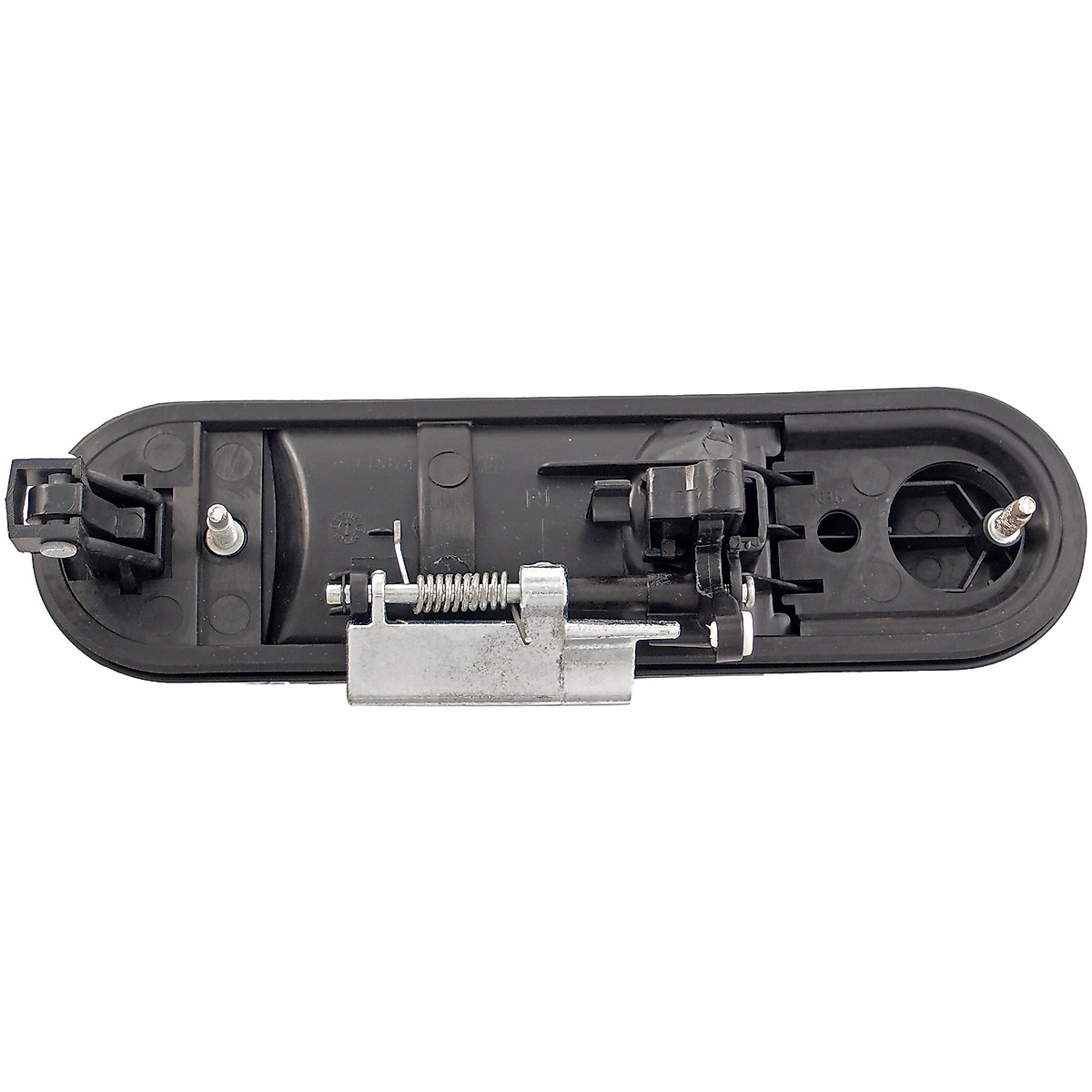 Dorman 80654 Rear Driver Side Exterior Door Handle Compatible with Select Ford Models, Textured Black