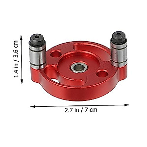 PLAFOPE Pocket Hole Jigs Kit 1 Set Pocket Hole Self Centering Drill Bit Aluminum Alloy Hole Punch Pocket Power Tool Accessory Jigs