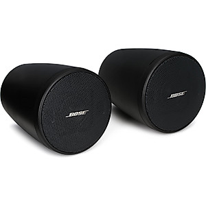 Bose FreeSpace FS2P Pendant-mount Loudspeaker (Pair) - Black