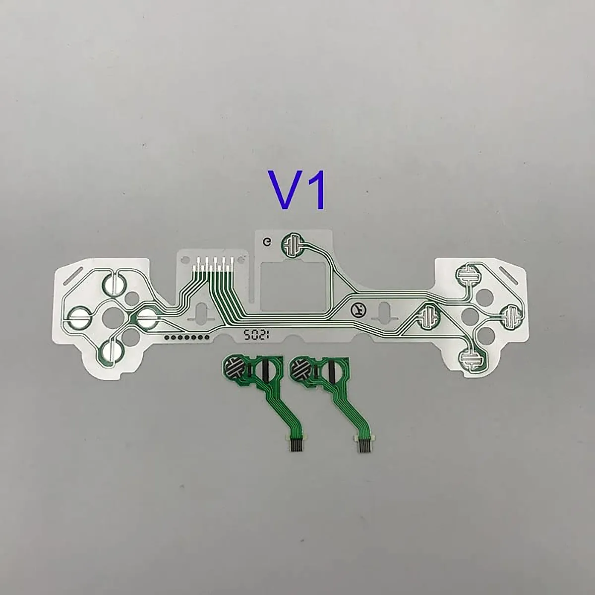 Conductive Film Keypad Flex Cable for PS5 Version 1.0 2.0 Controller Button Ribbon Circuit Board Replacement (Old V1.0)