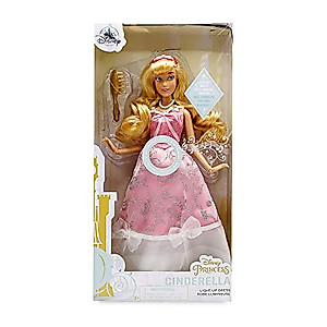 Disney Cinderella Premium Doll with Light-Up Dress 11 Inches