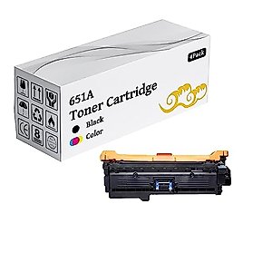 CE340A CE341A CE342A CE343A Toner Cartridge Replacement High Yield Compatible for HP Color Laserjet Enterprise 700 Color M775dn M775f M775z M775z+ Printers Cyan