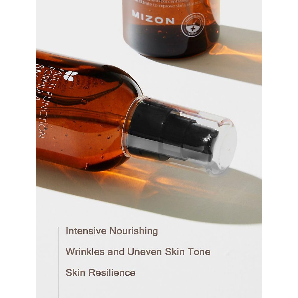 MIZON Snail Repair Intensive Essence Snail Mucin Adenosine Hyaluronic Acid Centella Asiatica Improves Skin Fine Line Treatment Smooth Skin Korean Skincare (3.38 fl oz)