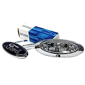 2009-2014 Ford F-150 Tailgate Back Up Camera Housing Bezel & Emblem UPDATED OEM