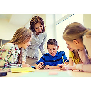 ECOTREE Pencils #2 HB, Pre-sharpened Pencils with Eraser Number 2 Pencils Cute Pencils Graphite Pencils Sketch Pencils Birthday Pencils Sharpened Pencils for Kids, School, Office 12 Pack