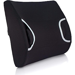 Vaunn Medical Seat Cushion, Lumbar Support Pillow for Office Chair with Removable Firm Insert
