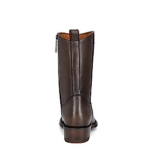 Cuadra Men's Cowboy boot in genuine ostrich leg leather, 1J2KPT, Size 11