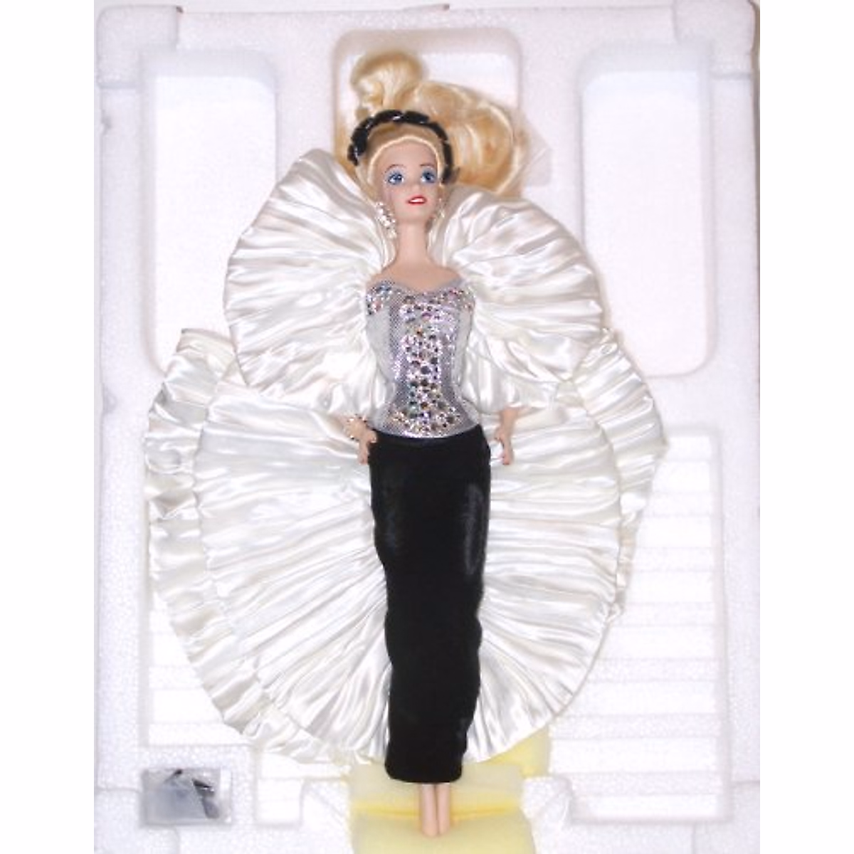 BARBIE Crystal Rhapsody Presidential Porcelain Doll NEW