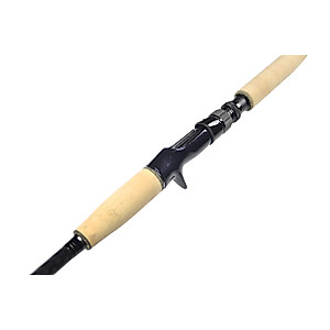 Jigging World Night Ranger Nano Carbon Rod (7' Heavy 20-40lb 2-6oz Casting)