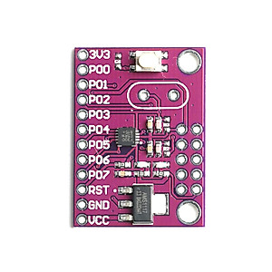 000 JESSINIE 2Pcs C8051F300 MCU Single Chip Microcontroller Development Board Mixed Signal ISPFLASH Microcomputer Module Board CJMCU-8051 Industrial Control Module