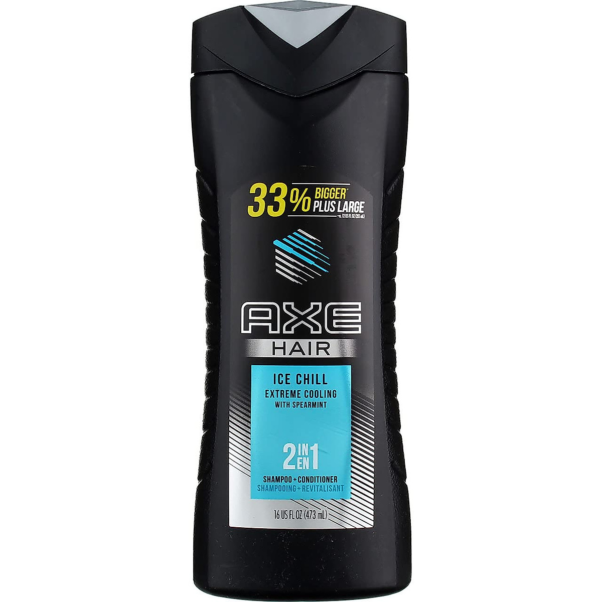 AXE Apollo 2 in 1 Shampoo and Conditioner, Apollo 12 oz