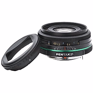 Pentax 21mm F/3.2 AL Limited Lens for Pentax Digital SLR Cameras