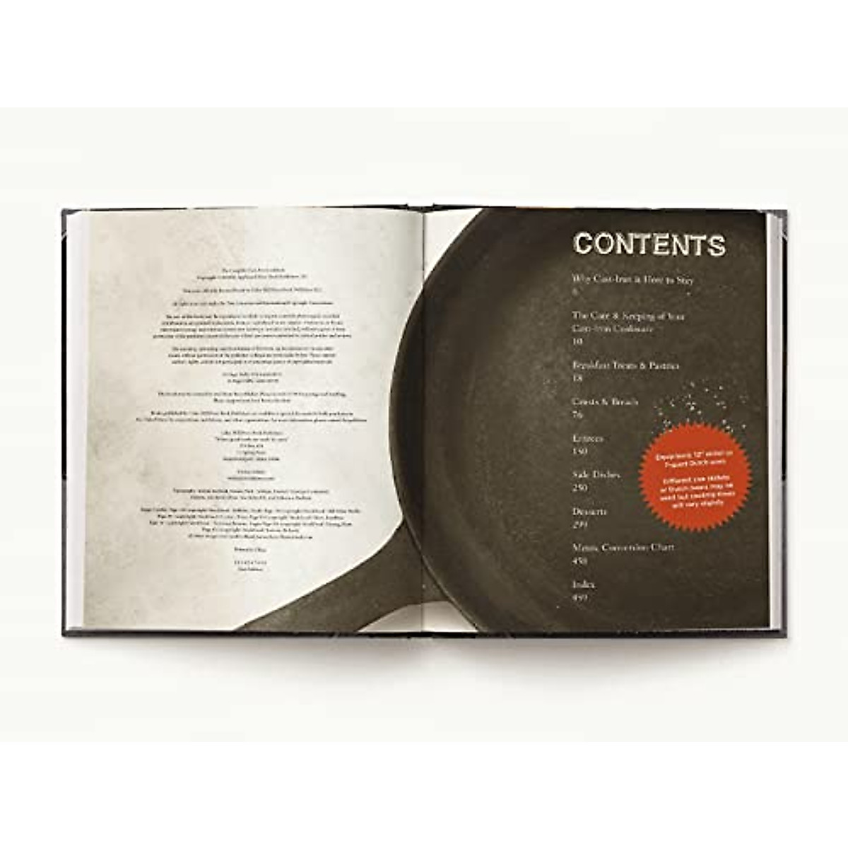 The Complete Cast Iron Cookbook: A Tantalizing Collection of Over 240 Recipes for Your Cast-Iron Cookware (Complete Cookbook Collection)