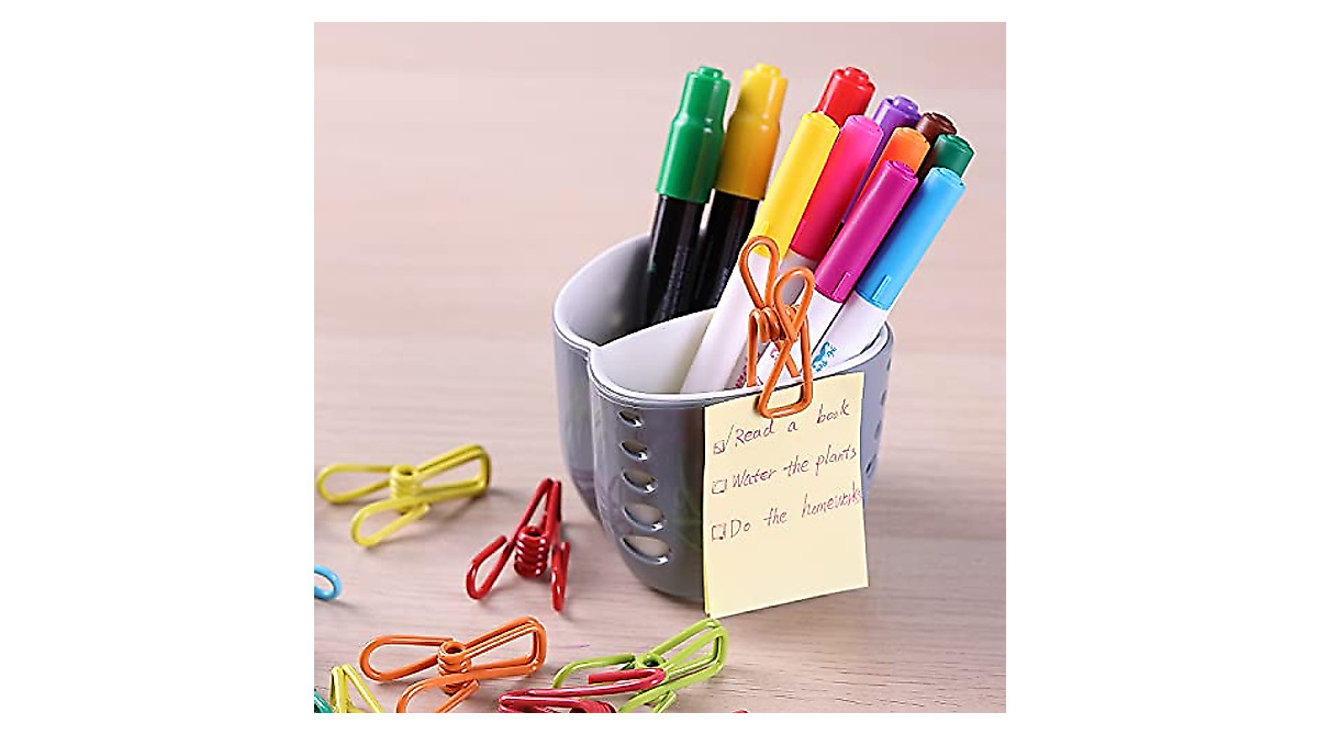 Mr. Pen Chip Clips - 18 Pack in Assorted Colors