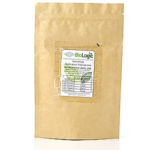 BioLogic Scanmask Steinernema Feltiae (Sf) Beneficial Nematodes for Natural Insect Pest Control, 500 Million Size (5 Units of The 100 Million Size)