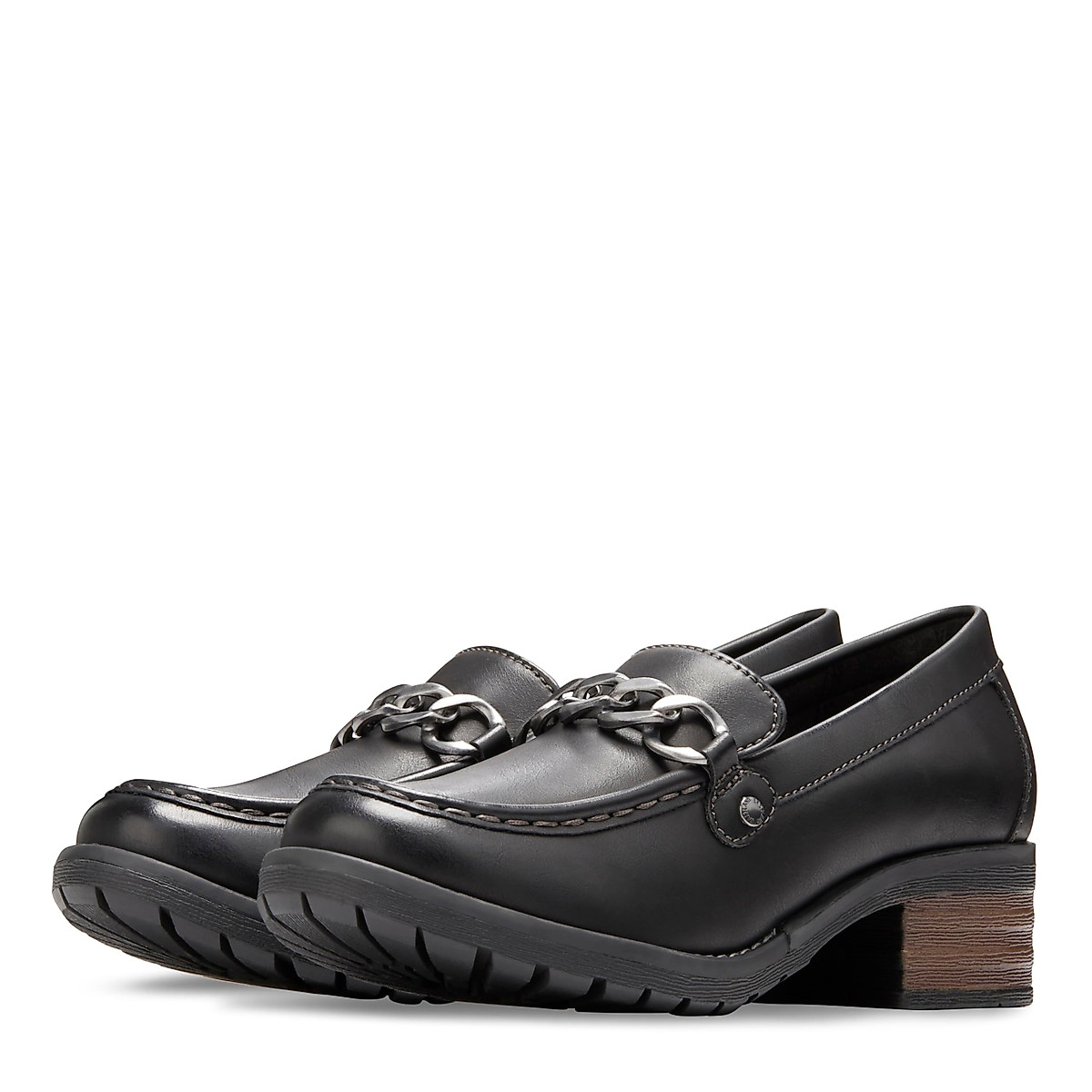 Eastland Women's NORA Shoe, Black, 7 Medium US