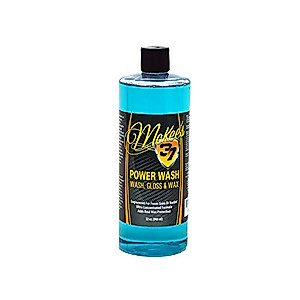 McKee's 37 Power Wash & Wax (Foam Soap for Automobiles & Boats), 32 oz.