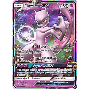 Mewtwo GX - 39/73 - Ultra Rare