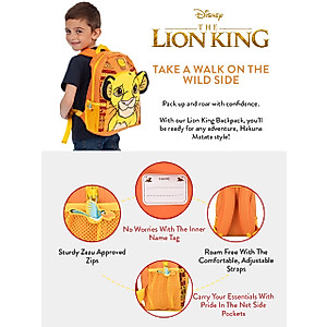Disney Kids The Lion King Backpack One_Size