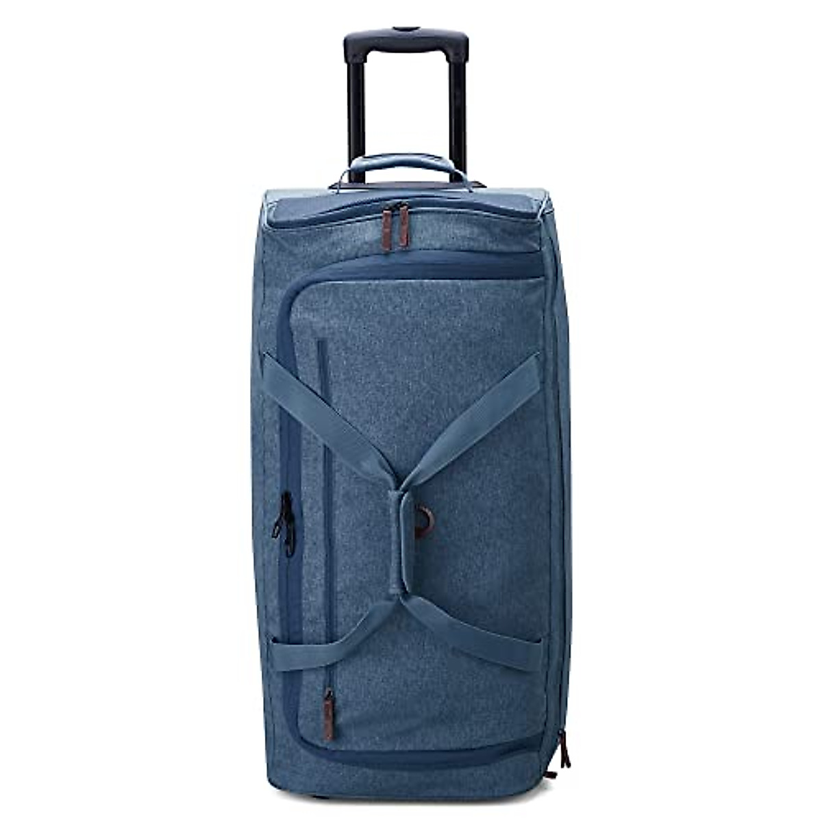 DELSEY PARIS Maubert 2.0 Two Wheel Duffle Bag, 24 Inch, Blue