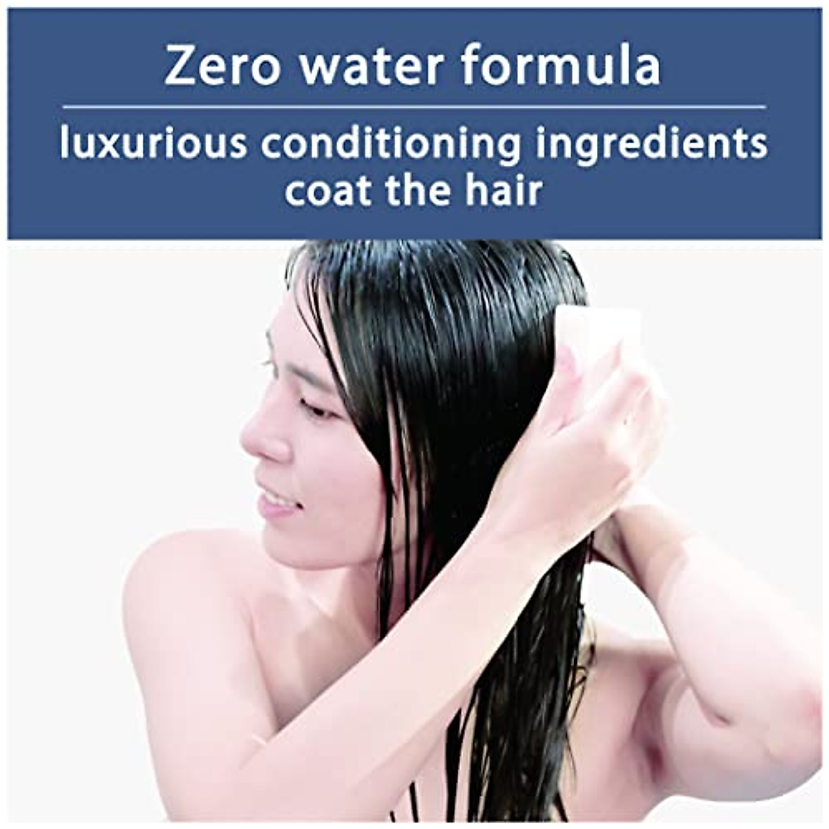 The BAR Solid Conditioner, Solid is future, Conditioner bar, Made in Japan, Vegan, Natural, Eco friendly, Alcohol free, Water free, Silly and shiny hair, floral savon scent