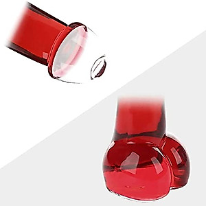 Bachelorette Shot Glasses Set of 4 - Funny Shot Glasses - Clear Crystal Glassware Cups for Unique Party - Wine Glass for Tequila Cocktail Wine Bars - Bachelorette Party Favors Gifts and Supplies