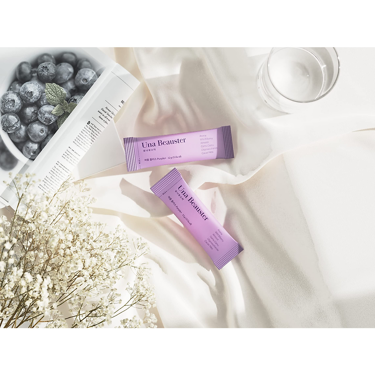 UNA BEAUSTER PURPLE PLUS 유나뷰스터 퍼플플러스 이너뷰티 미백주스 inner beauty