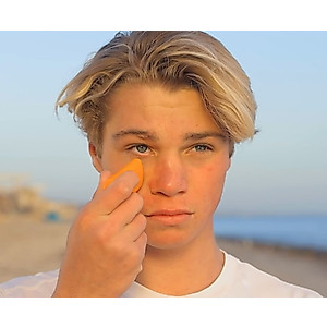 Raw Elements Tinted Face Stick All-Natural Mineral Sunscreen | Non-Nano Zinc Oxide, 95% Organic, Very Water Resistant, Reef Safe, Non-GMO, Cruelty Free, SPF 30+, All Ages Safe, Moisturizing, 0.5oz