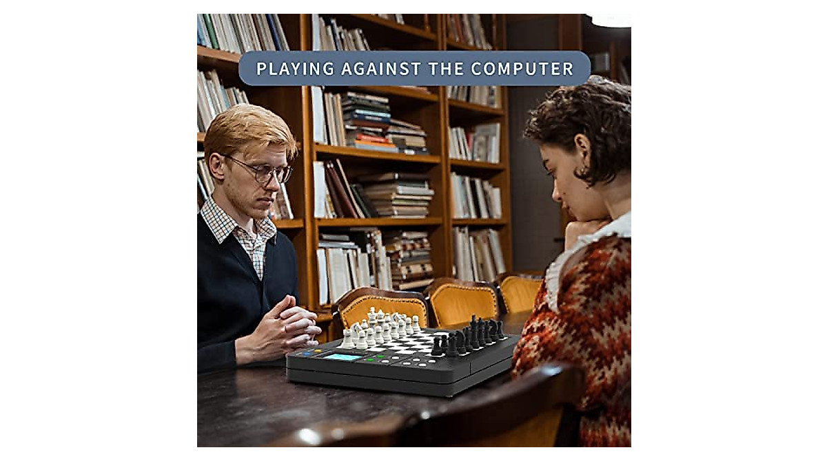 Learn and Play: Electronic Chess Set for All Ages