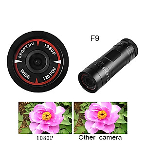 Mini Sport DV Camera,Ultra HD 1080P Waterproof DV Action Camera with Micro,120 Degree A& Sport DV Camcorder