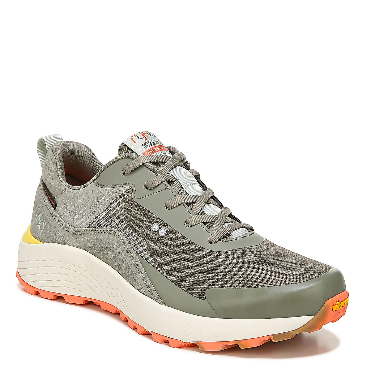 Ryka Women's Kenai Trail Hiking Shoe Vetiver Green 11 M