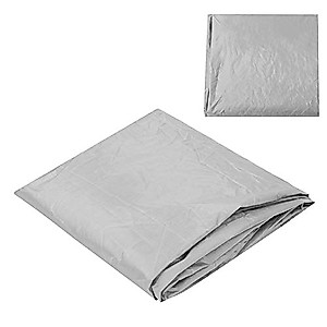 GLOGLOW Square Shaped Hot Tub Cover, Bathtub Cover, Outdoor for Garden Hot Spring