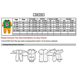 Yierying Newborn Baby Boy Girl Anime Cute Romper Jumpsuit Bodysuit Clothes Outfit Cosplay Playsuit