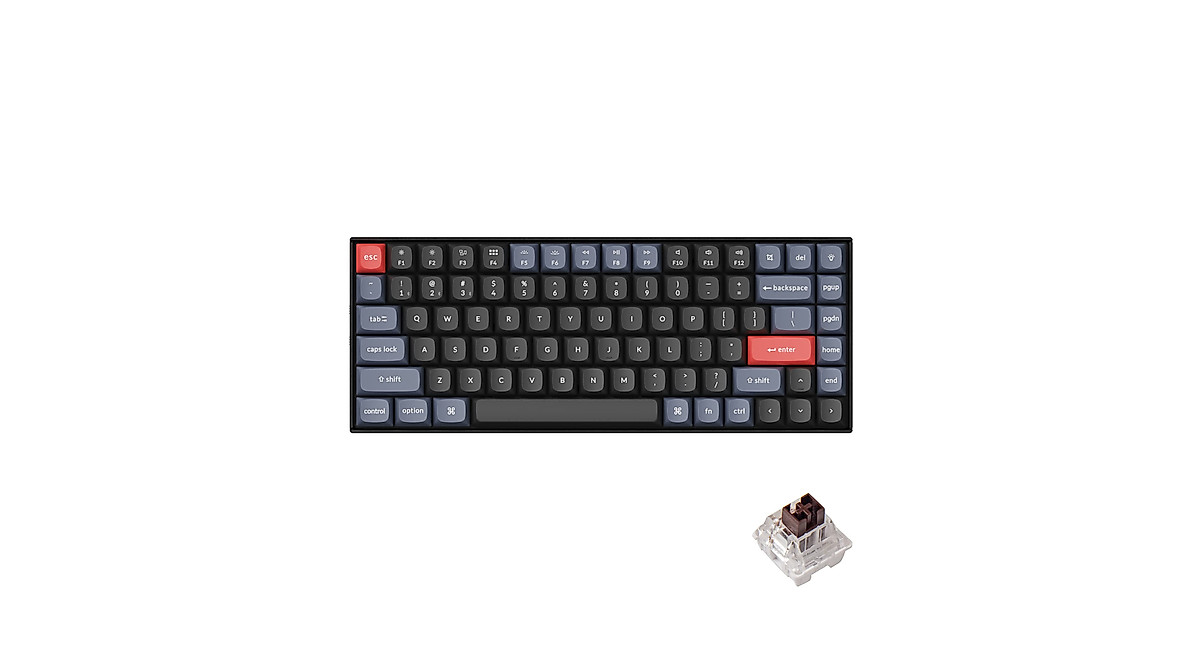 Keychron K2 Pro Wireless Mechanical Keyboard with RGB Backlight