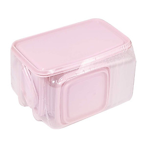 Toxz Refrigerator Sealed Crisper Storage Box 1-2L,Kitchen Finishing Storage Tank,1 Set of 17 Pieces,Be Used in Microwave Ovens/Dishwasher,PP Food Grade Plastic